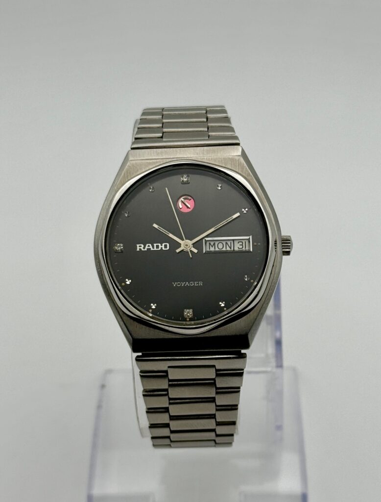 RADO VOYAGER Vintage Watch, Swiss Made, ETA Cal 2836-1 - Rescued Watches